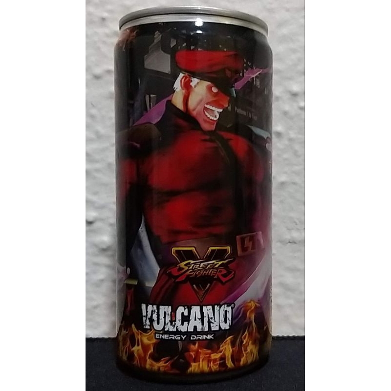 Vulcano Energy Drink Street Fighter 250ml | Shopee Brasil