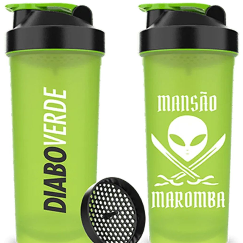 Coqueteleira Squeeze Shaker Garrafa Água Suplemento Academia Treino | Shopee Brasil