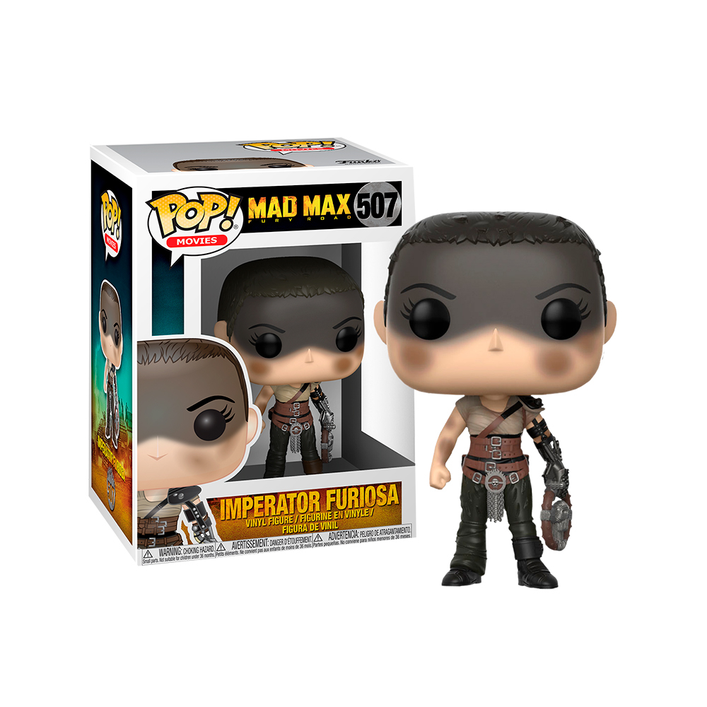 FUNKO POP MOVIES MAD MAX -FURIOSA 507 NOVO ORIGINAL RARO | Shopee Brasil