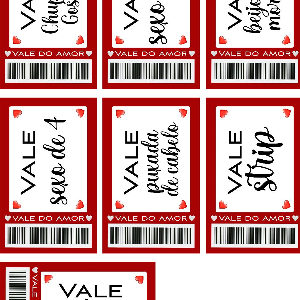 Vale do Amor Picante DIA DOS NAMORADOS | Shopee Brasil