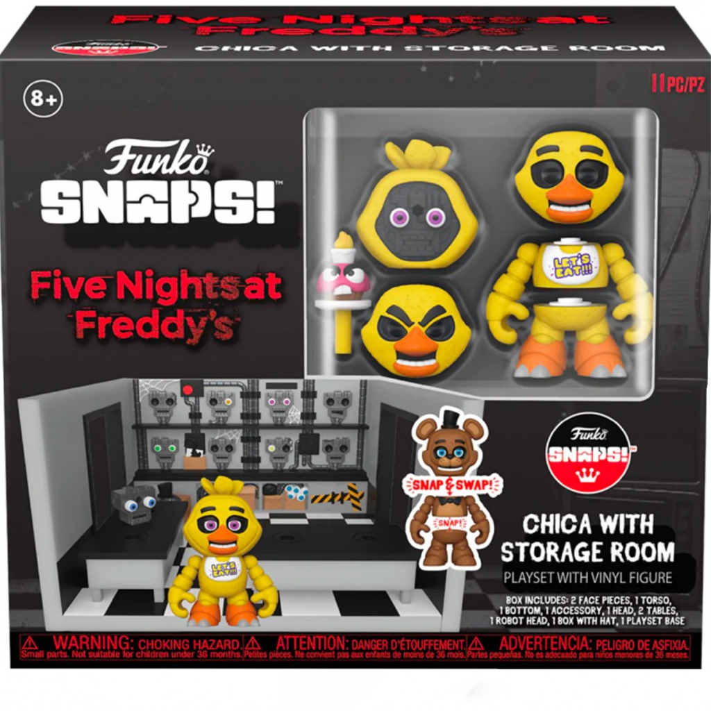 FUNKO SNAPS! - FIVE NIGHTS FREDDYS 64922 NOVO ORIGINAL - Escorrega o Preço