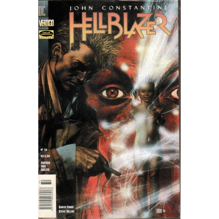 John Constantino Hellblazer - 010 (Editora Tudo em Quadrinhos ...