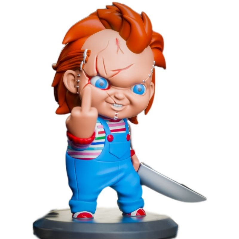 Chucky Brinquedo Assassina Chibi Nendoroid 10cm Figure Action | Shopee ...