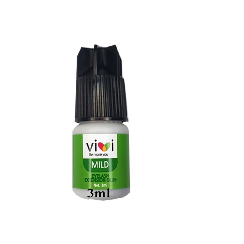 Vivi mild 3g Cola Para Alongamento Cílios Fio A Fio /lash 3g | Shopee ...