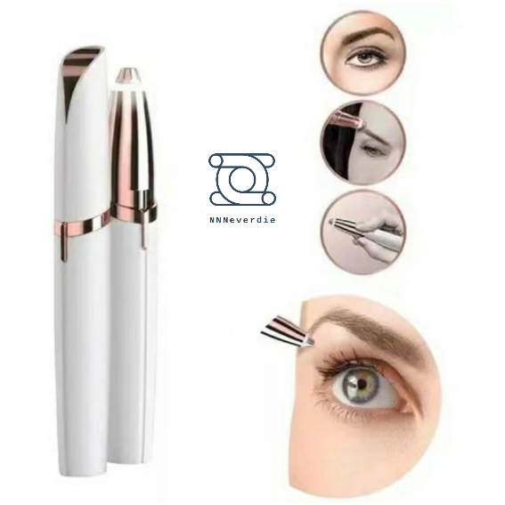 Caneta Depilador Sobrancelha Elétrico Removedor Tira Pelos USB Recarregável | Shopee Brasil