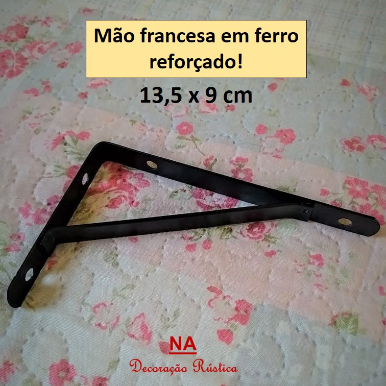 4 Mão francesa pequena | Shopee Brasil