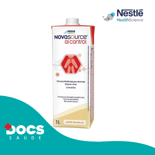 Novasource GI Control 1000ml Nestlé | Shopee Brasil