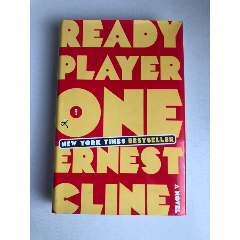 Ready Player One - Ernest Cline (livro capa dura usado) | Shopee Brasil