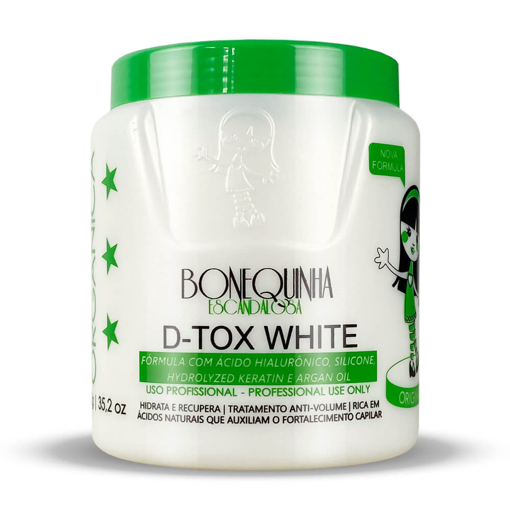 Botox Detox White 0% sem Formol - 1kg | Shopee Brasil