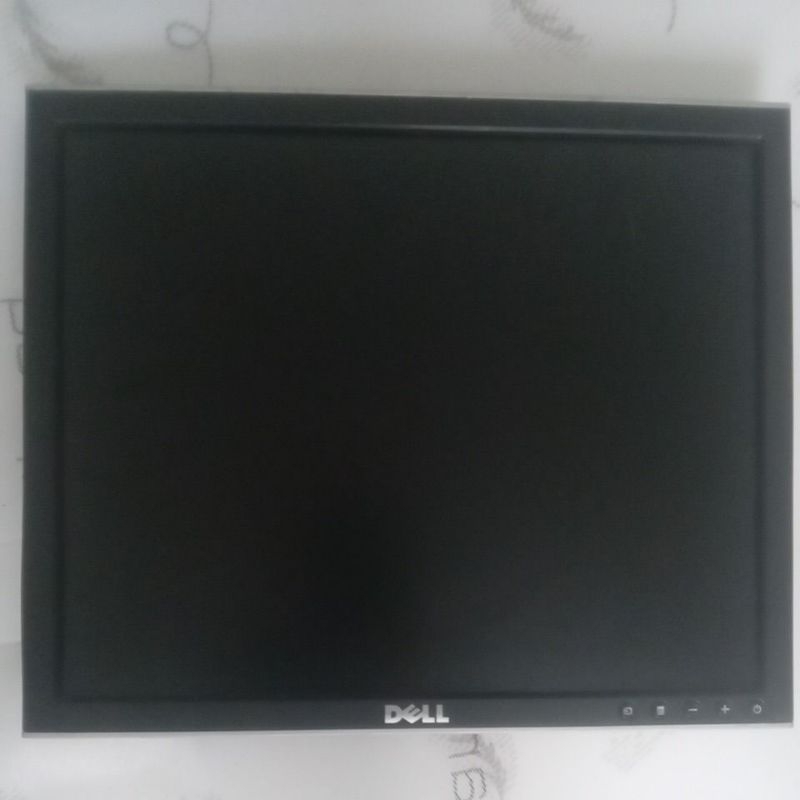 Monitor Dell LCD 17 Pol 1707FPt (Tela Nao Liga) | Shopee Brasil