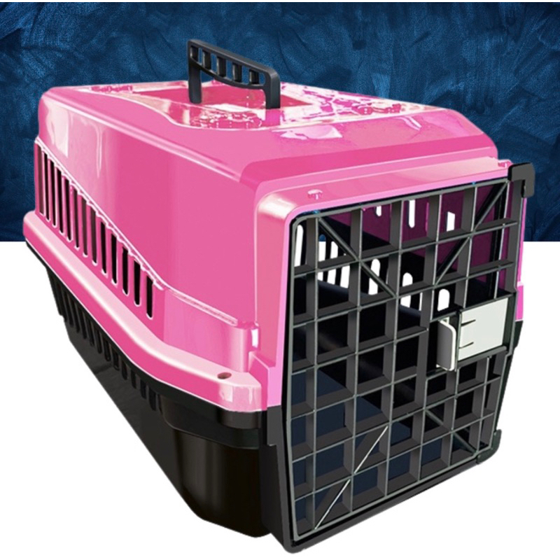 Caixa de Transporte Mec Pet Podyum N4 cores variadas | Shopee Brasil