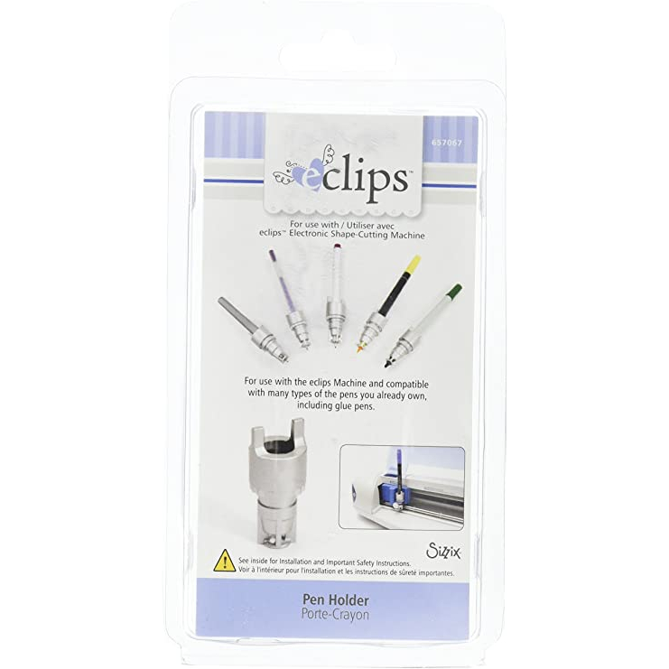 SUPORTE PARA USAR CANETA NA ECLIPS SIZZIX ECLIPS ACCESSORY - PEN HOLDER ...