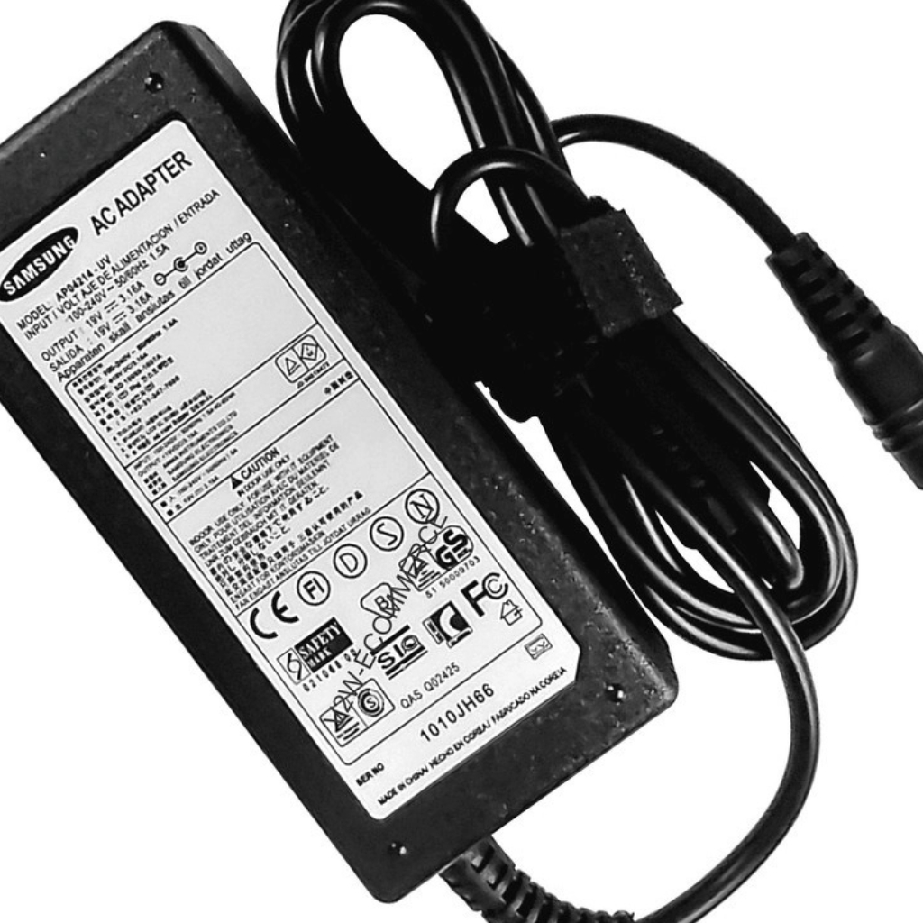 Fonte Carregador P/ Notebook Samsung 19V 3.16A 60W 5.5mm x 3.0mm ... Fonte Carregador P/ Notebook Samsung 19V 3.16A 60W 5.5mm x 3.0mm ...
