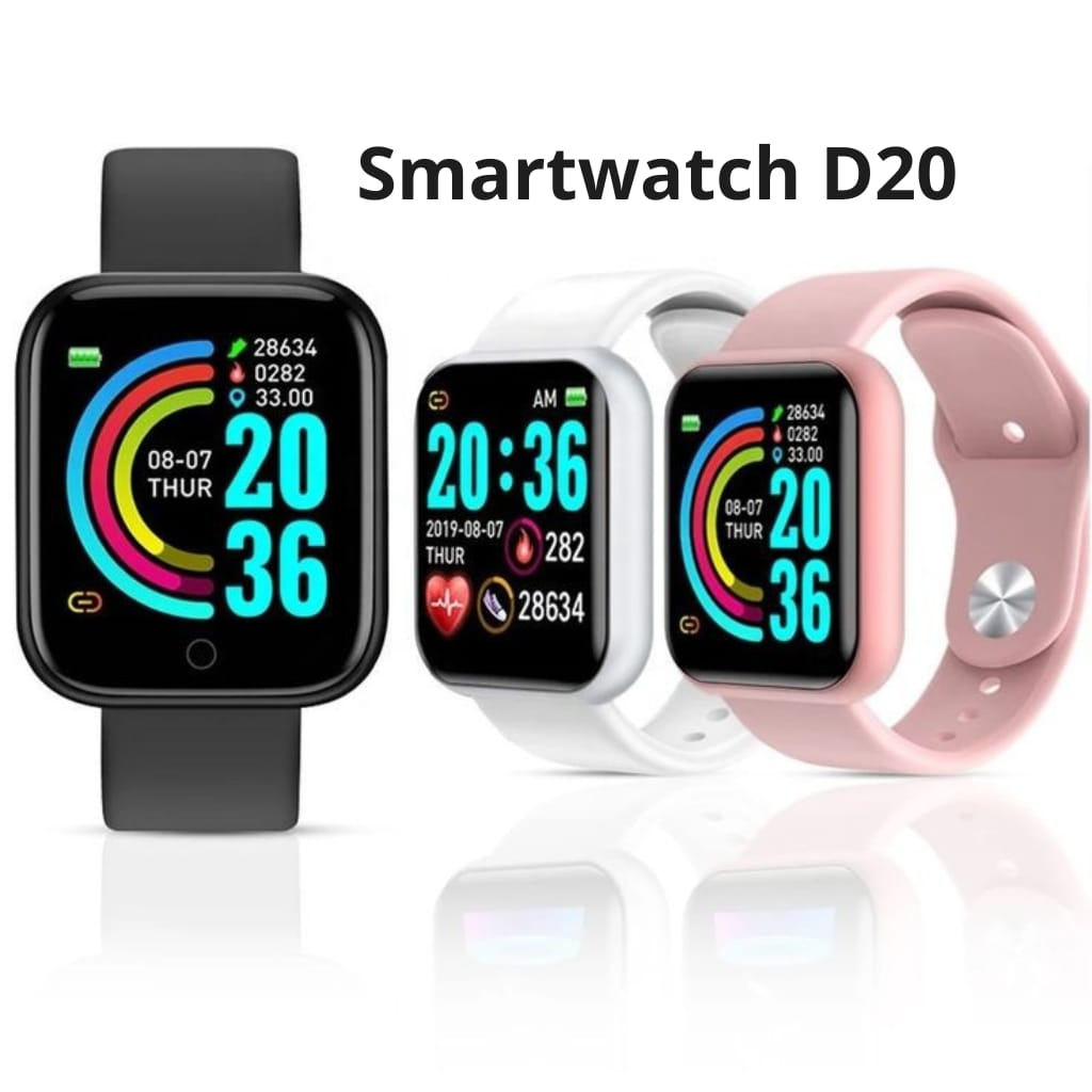 Smartwatch D20 | Shopee Brasil