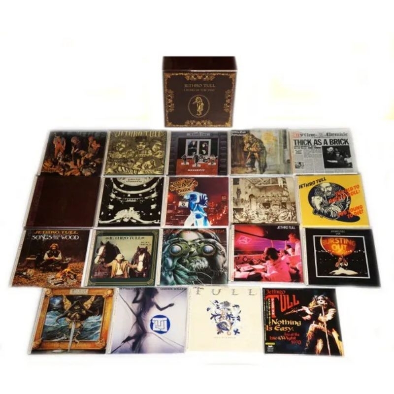 Jethro Tull 21 Mini-Lps cd Box-Set (fan-made) | Shopee Brasil