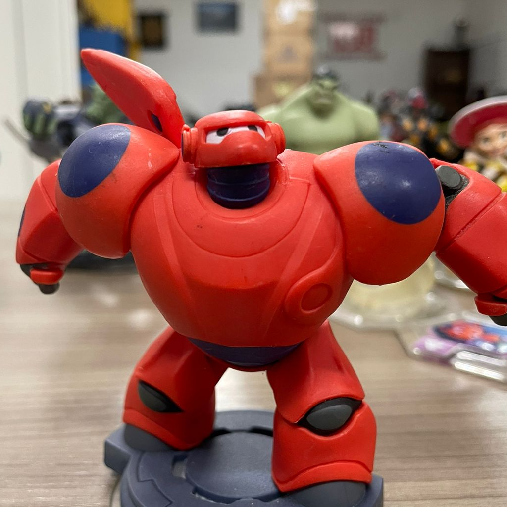 Disney Infinity Baymax (Big Hero) original | Shopee Brasil