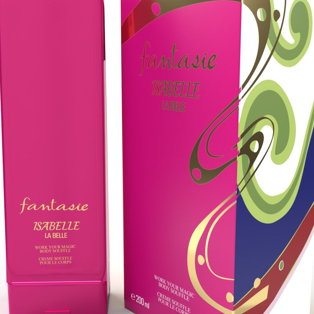 Creme Fantasy Hidratante Corporal 200ml Isabelle La Belle | Shopee Brasil