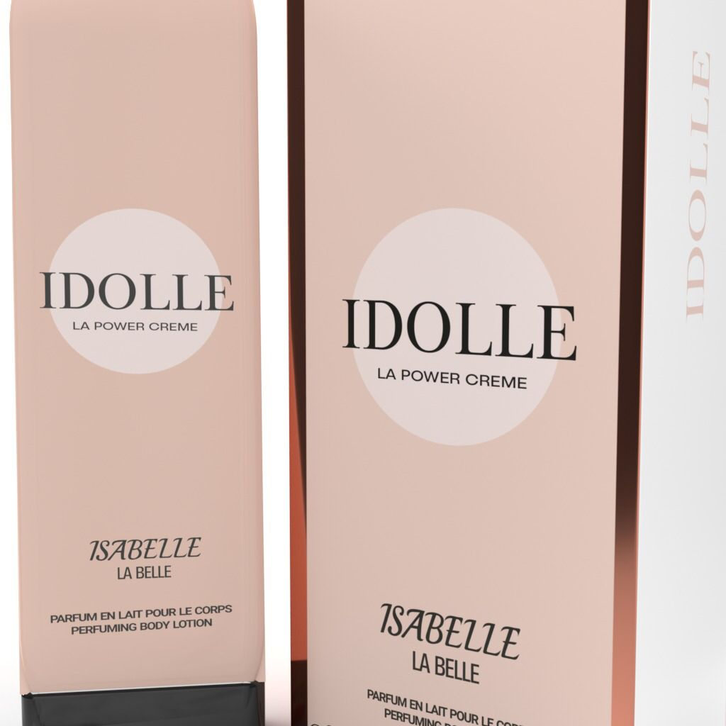 Creme Idole Hidratante Corporal 200ml Isabelle La Belle | Shopee Brasil