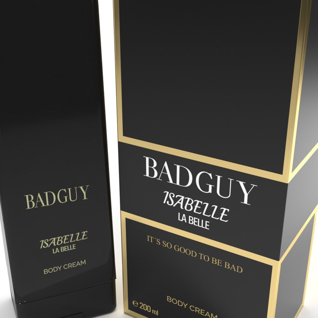 Creme Bad Guy Hidratante Corporal 200ml Isabelle La Belle - Masculino | Shopee Brasil