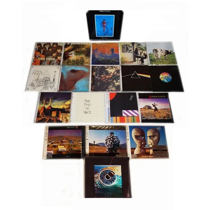 Pink Floyd Mini LP CD Box-Set (fan-made) | Shopee Brasil