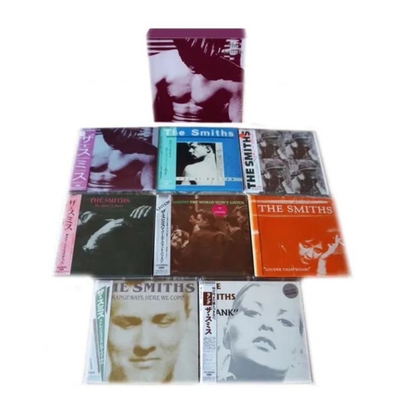 The Smiths Mini LP CD Box-Set (fan-made) | Shopee Brasil