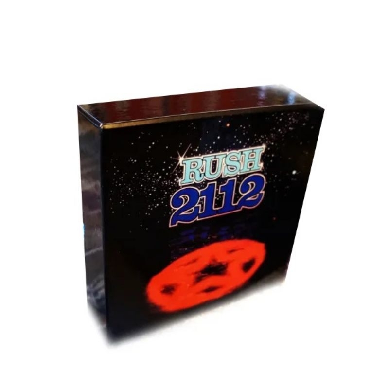 Rush Mini LP CD Box-Set (fan-made) | Shopee Brasil