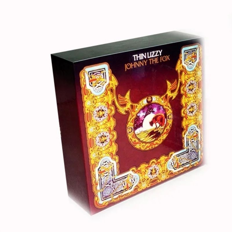 Thin Lizzy Mini LP CD Box-Set (Fan-Made) | Shopee Brasil