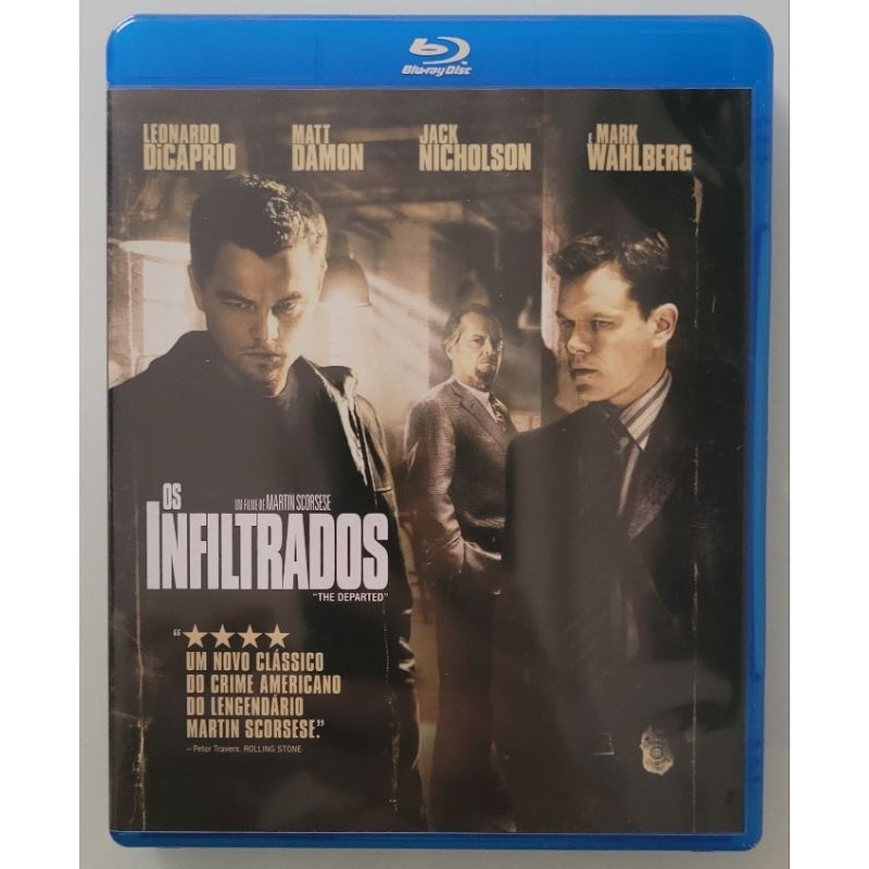 Blu-ray Os Infiltrados-Leonardo DiCaprio | Shopee Brasil
