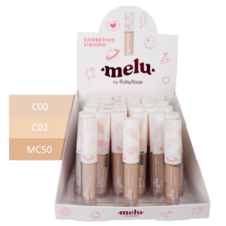 Corretivo líquido - Melu - Ruby Rose | Shopee Brasil