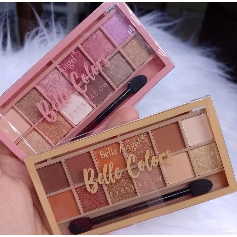 Paleta Belle Colors Belle Angel | Shopee Brasil