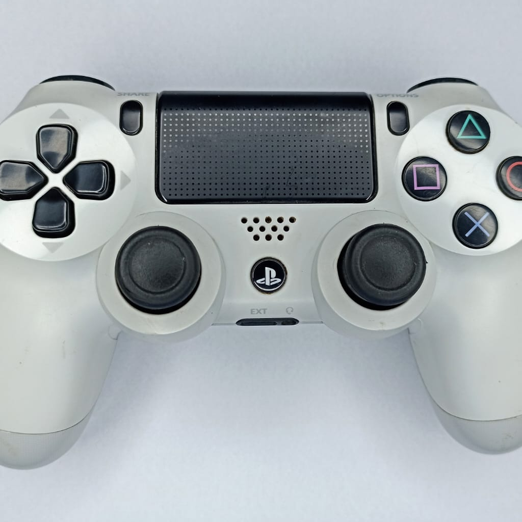 Controle PS4 Sony DualShock 4 Branco Pronta Entrega | Shopee Brasil