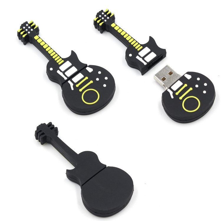 Pendrive 32gb Formato Musical de Violão Lindo Resistente a queda ...