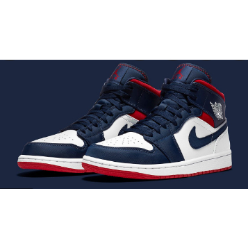 Tênis Bota Botinha Nike Air Jordan 1 Basquete Marinho Masculino ...