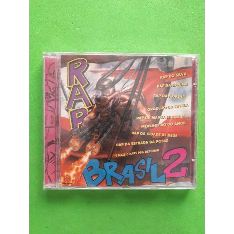 cd RAP BRASIL 2 | Shopee Brasil