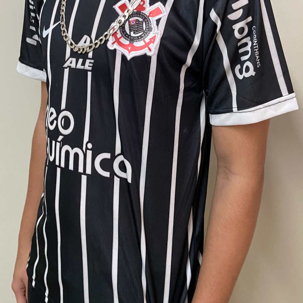Camisa Corinthians Japão 2022 Personalizada Nome E Numero | Shopee Brasil