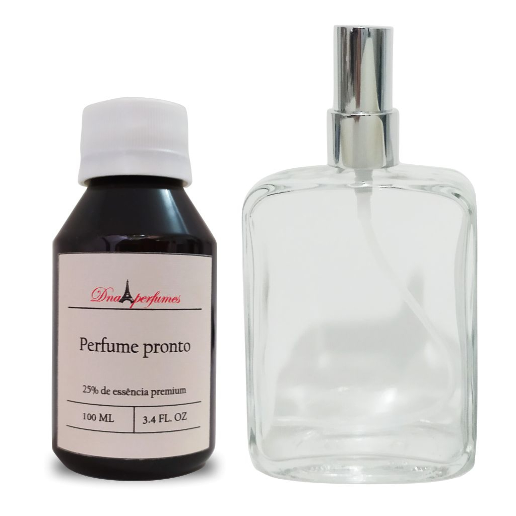DNA33- REFIL PERFUME FEMININO TIPO FLOWER BY KENZO + FRASCO DE VIDRO ...