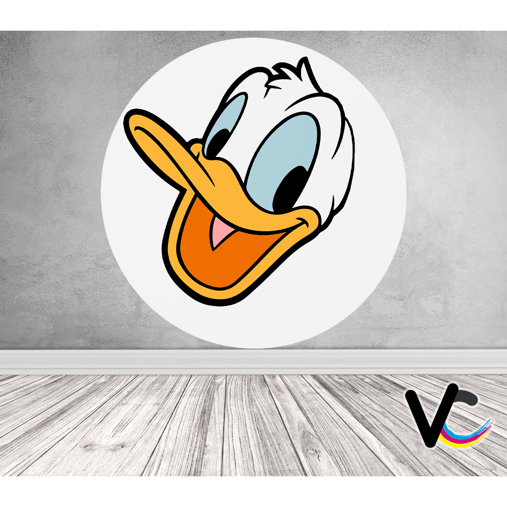 Painel De Festa Redondo Em Tecido 3D - Pato Donald | Shopee Brasil Painel De Festa Redondo Em Tecido 3D - Pato Donald | Shopee Brasil