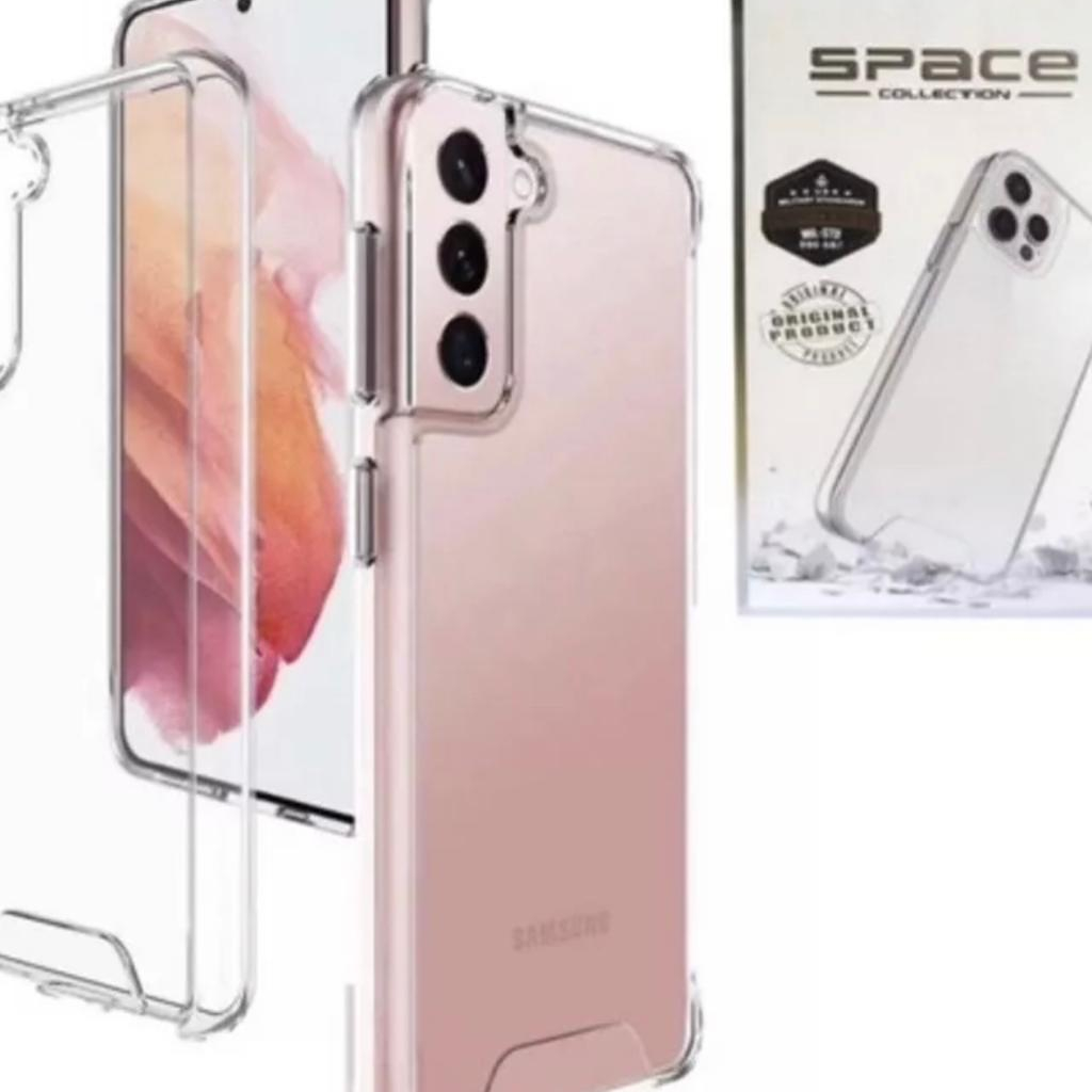 Capa Capinha SPACE Series Ultra Acrílica Transparente para celular ...