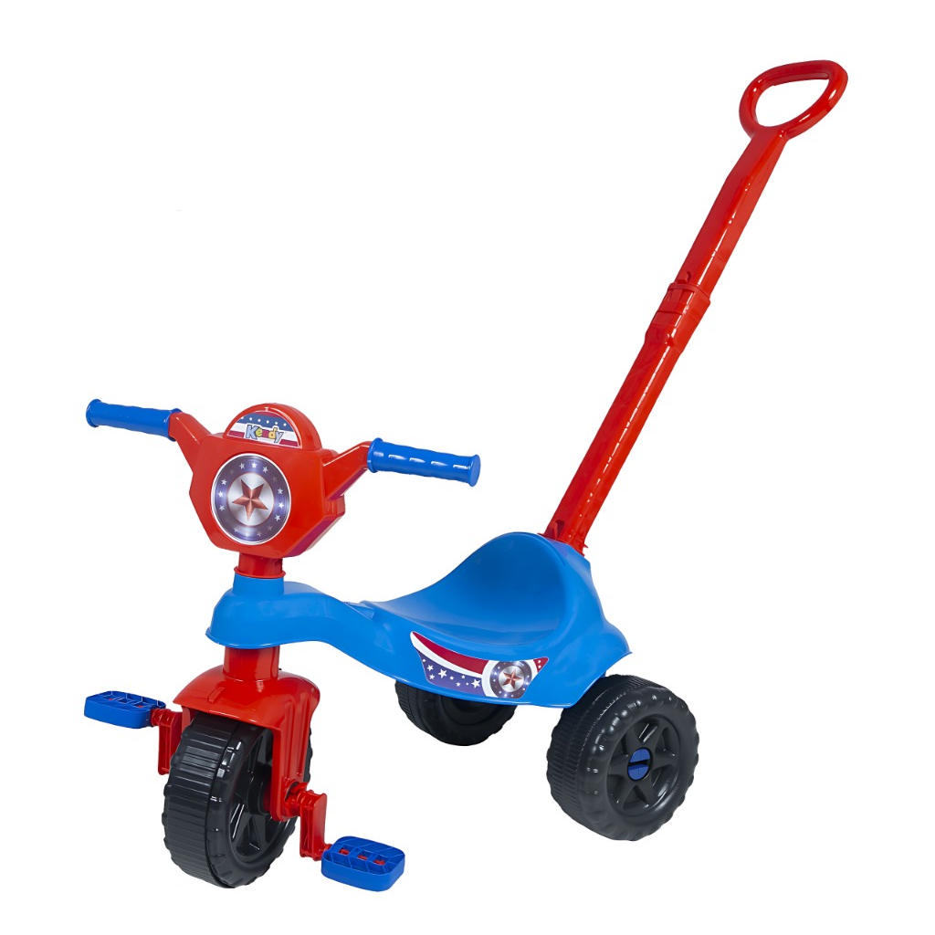 Triciclo Totoka Infantil Motoca Tico-Tico Tchuco Heróis E Personagens ...