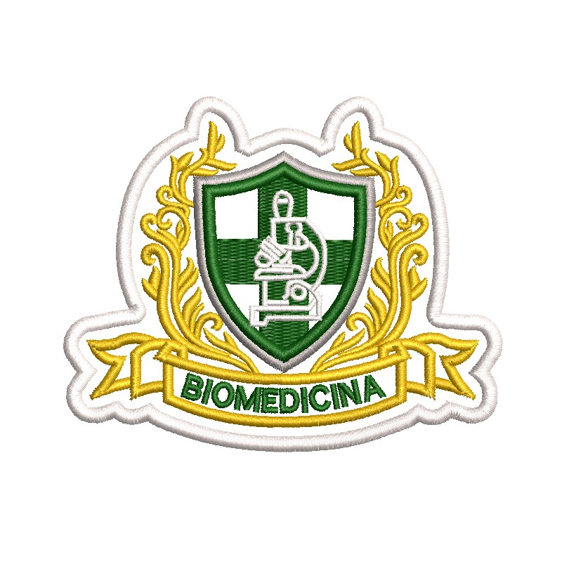 Patch Bordado Termocolante - Biomedicina | Shopee Brasil
