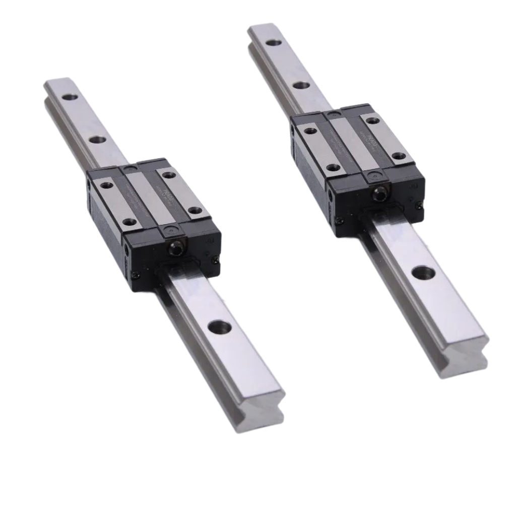 2 Guias Linear/trilho Linear 20mm X 700mm + 2 Patins H20 | Shopee Brasil