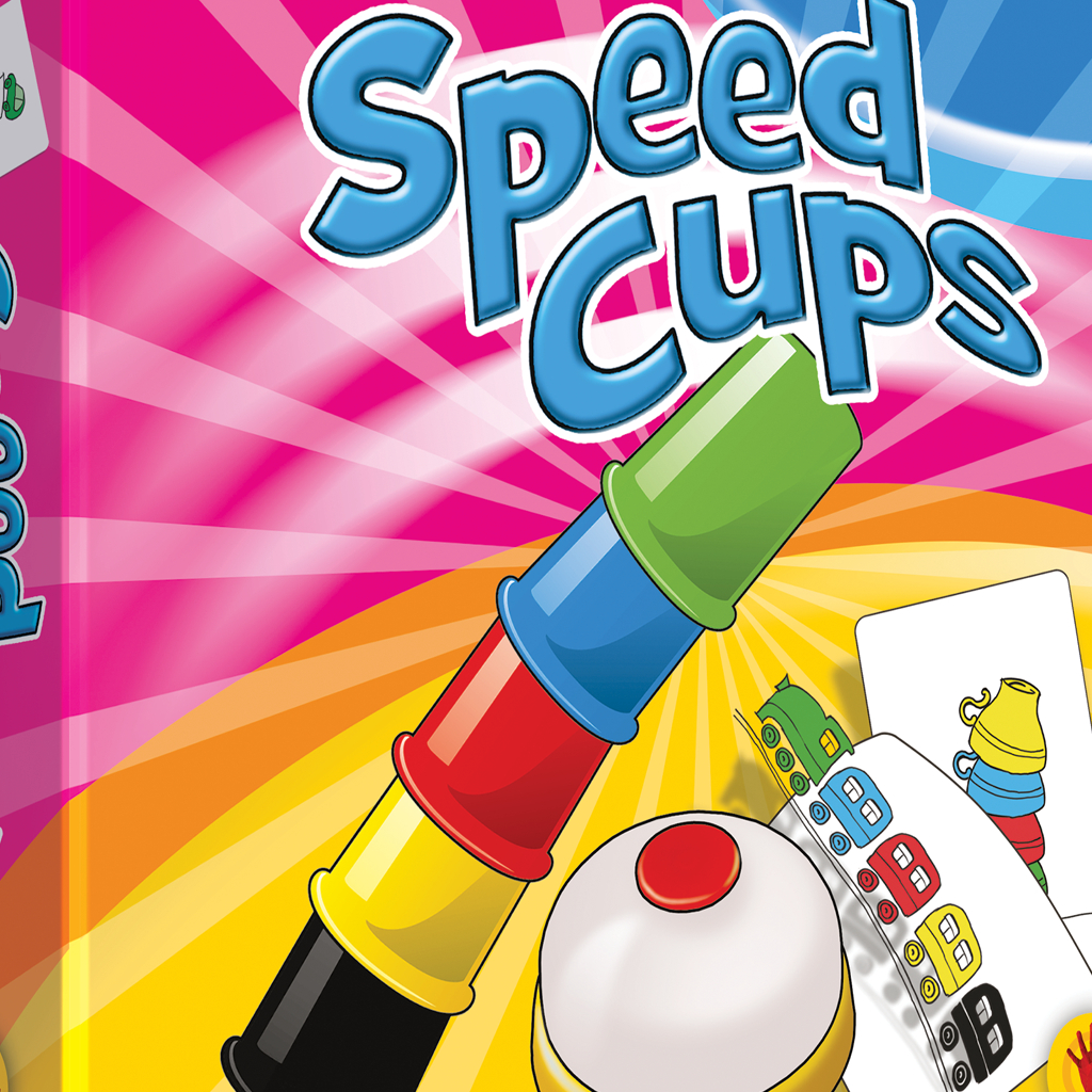 Speed Cups - Papergames | Shopee Brasil