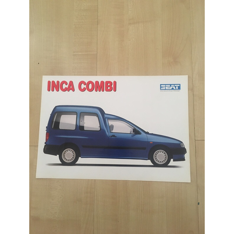 Catálogo / Folder Seat Inca ( impecável ) | Shopee Brasil
