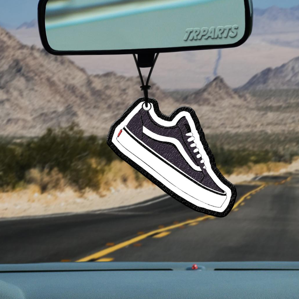 Aromatizante Automotivo Tipo Little Trees Vans | Shopee Brasil