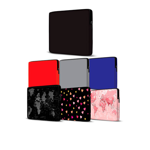 Capa Case Maleta Pasta para Notebook/Tablet em Neoprene Premium 15.6 ...