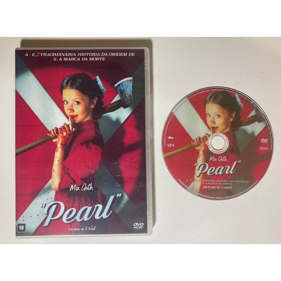 DVD - Pearl - Dublado e Legendado | Shopee Brasil
