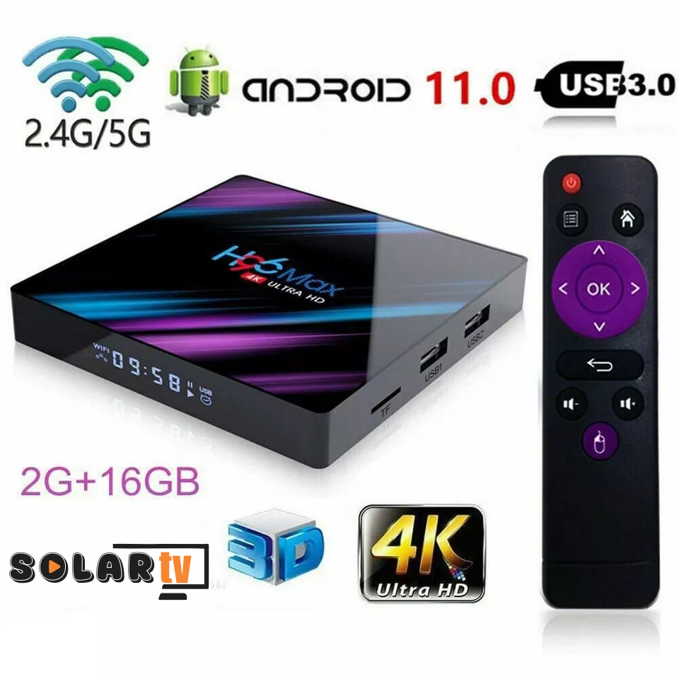 H96 MAX ANDROID 11 4K RK 3318 - Escorrega o Preço