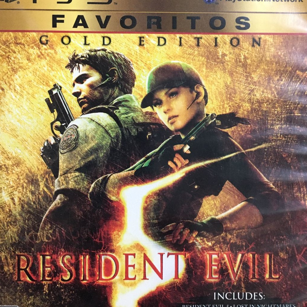 Jogo Resident Evil 5 Gold Edition Favoritos Ps3 2009 Original | Shopee Brasil