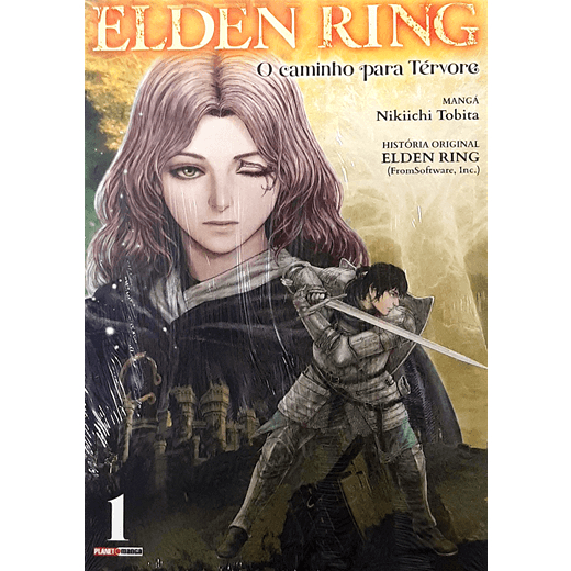 Mangá Elden Ring (Novo - Lacrado) | Shopee Brasil
