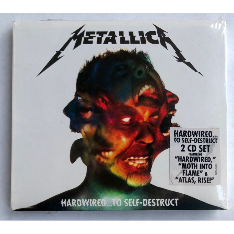 Cd Metallica Hardwire To Self Destruct (2Cds) | Shopee Brasil